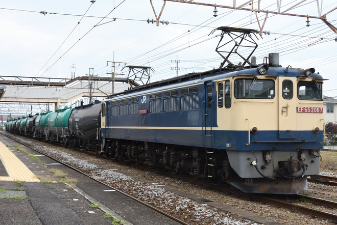 新鶴見機関区 EF65 2067 の写真 |鉄道写真投稿サイトTrain-Directory