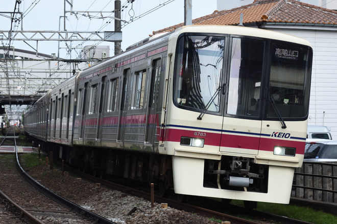 8000系 8733F の写真 |鉄道写真投稿サイトTrain-Directory