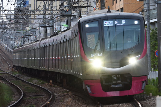 5000系 5734F の写真 |鉄道写真投稿サイトTrain-Directory