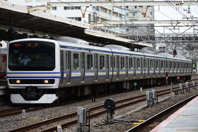 松戸車両センター本区 E231系 マト139編成 の写真 |鉄道写真投稿サイトTrain-Directory