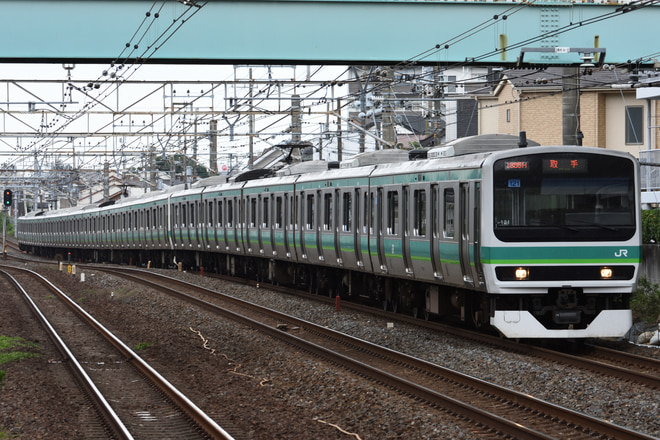 松戸車両センター本区 E231系 マト121編成 の写真 |鉄道写真投稿サイトTrain-Directory