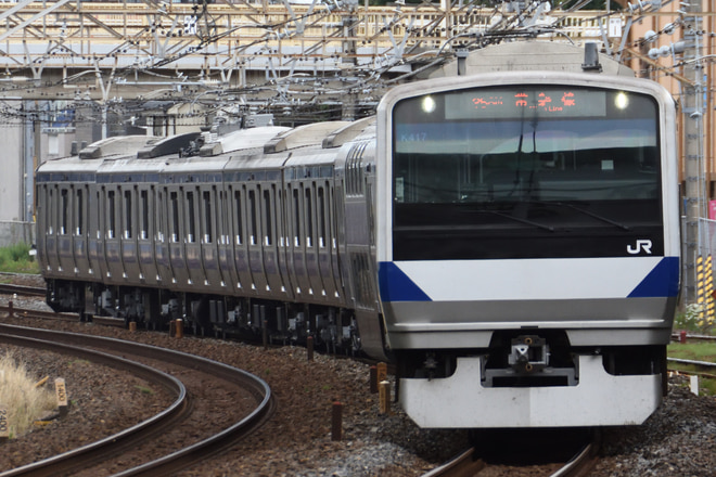 勝田車両センター E531系 カツK417編成 の写真 |鉄道写真投稿サイトTrain-Directory