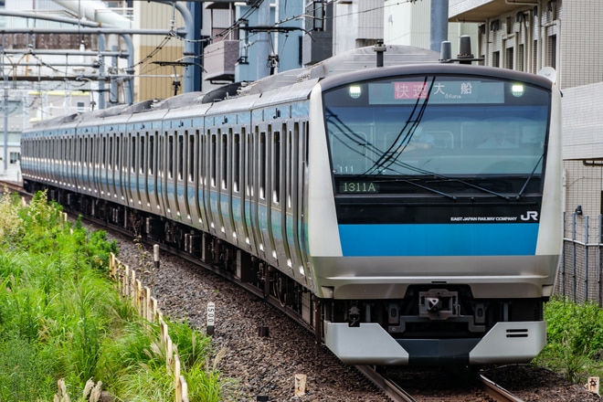 さいたま車両センター E233系 サイ111編成 の写真 |鉄道写真投稿サイトTrain-Directory