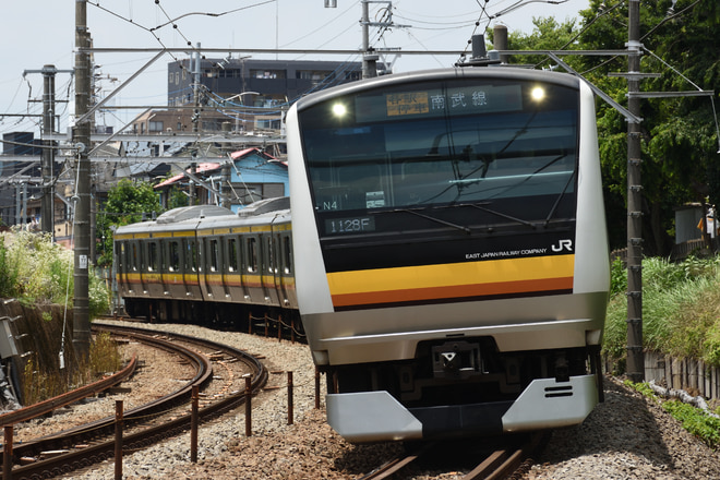 鎌倉車両センター中原支所 E233系 ナハN4編成 の写真 |鉄道写真投稿サイトTrain-Directory
