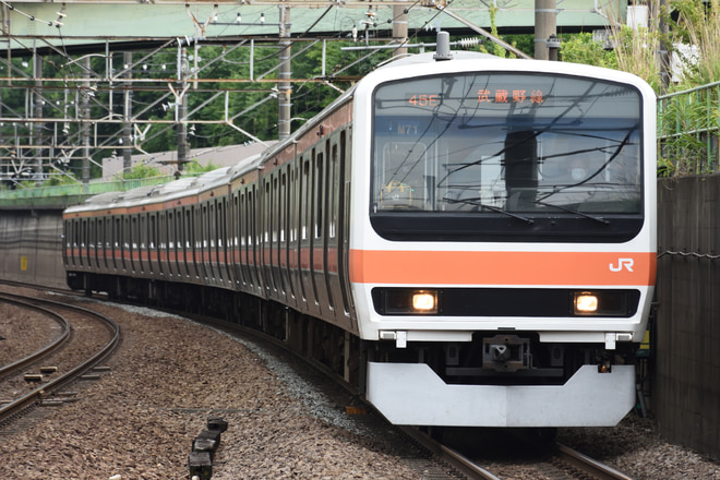 京葉車両センター 209系 ケヨM71編成 の写真 |鉄道写真投稿サイトTrain-Directory