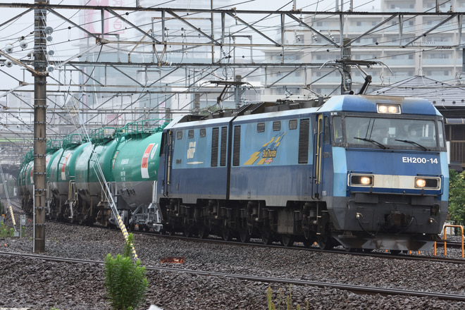 高崎機関区 EH200 14 の写真 |鉄道写真投稿サイトTrain-Directory