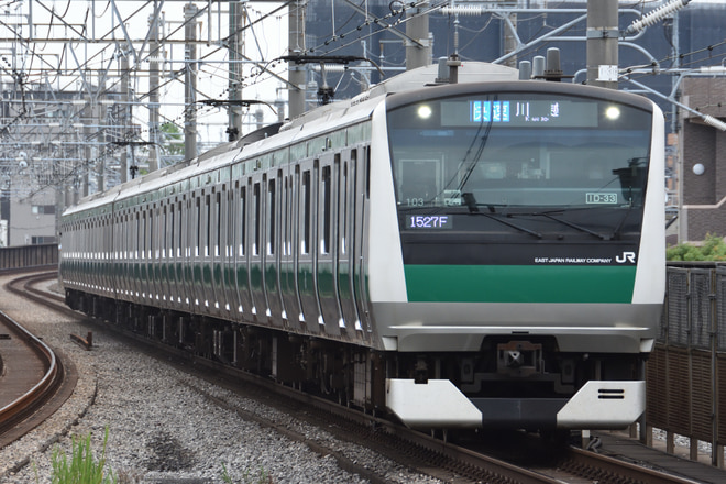 川越車両センター E233系 ハエ103編成 の写真 |鉄道写真投稿サイトTrain-Directory