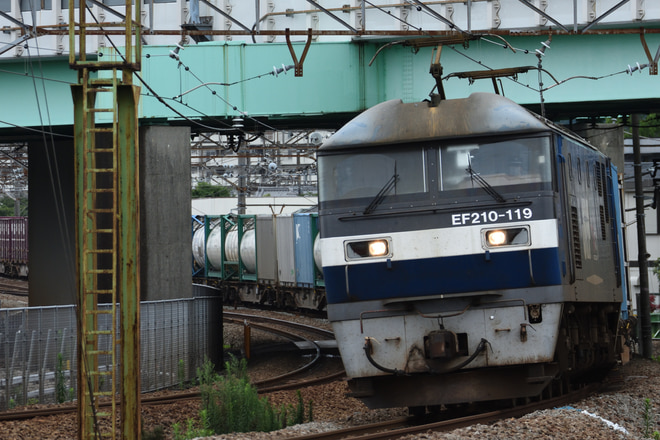 EF210 119 の写真 |鉄道写真投稿サイトTrain-Directory