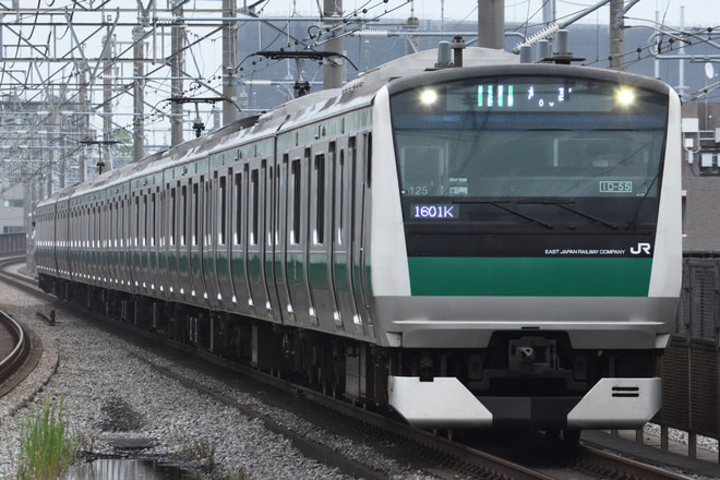 川越車両センター E233系 ハエ125編成 の写真 |鉄道写真投稿サイトTrain-Directory