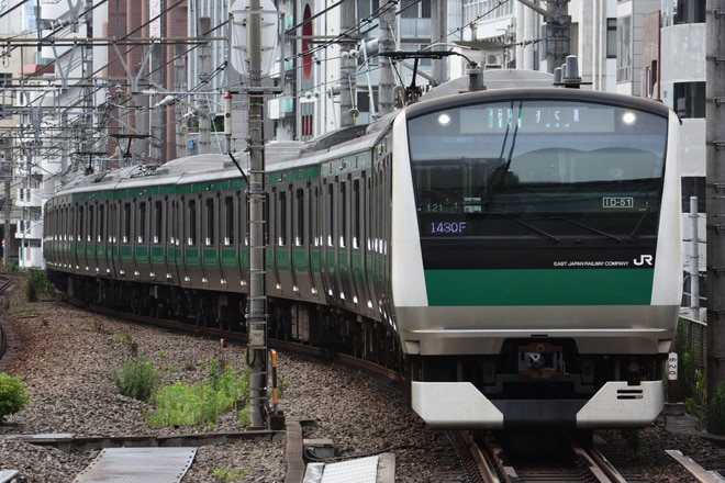 川越車両センター E233系 ハエ121編成 の写真 |鉄道写真投稿サイトTrain-Directory