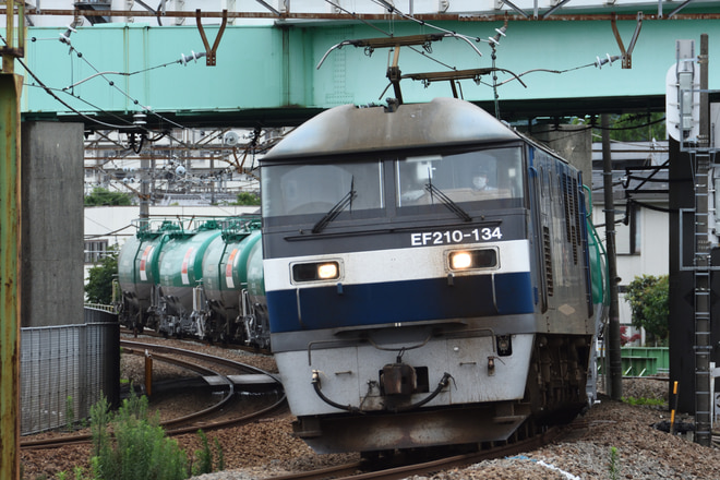 EF210 134 の写真 |鉄道写真投稿サイトTrain-Directory