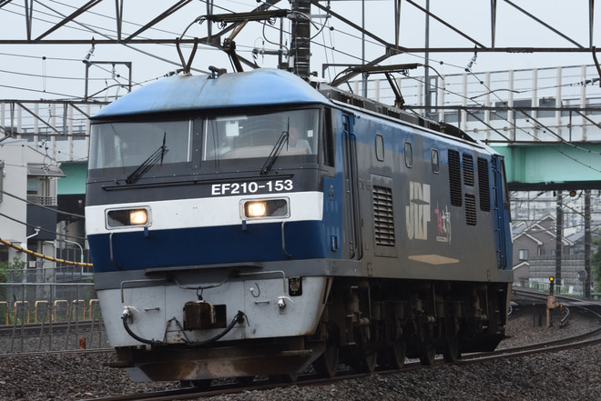岡山機関区 EF210 153 の写真 |鉄道写真投稿サイトTrain-Directory