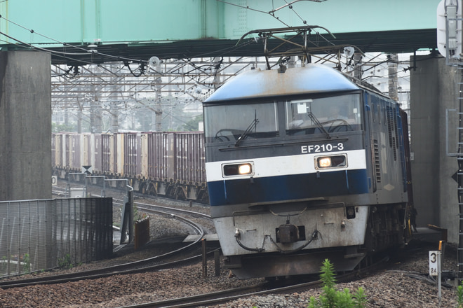 岡山機関区 EF210 3 の写真 |鉄道写真投稿サイトTrain-Directory
