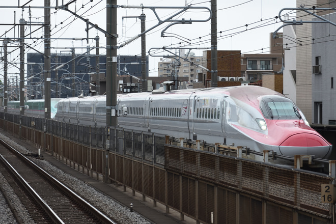 秋田新幹線車両センター E6系 Z6編成 の写真 |鉄道写真投稿サイトTrain-Directory