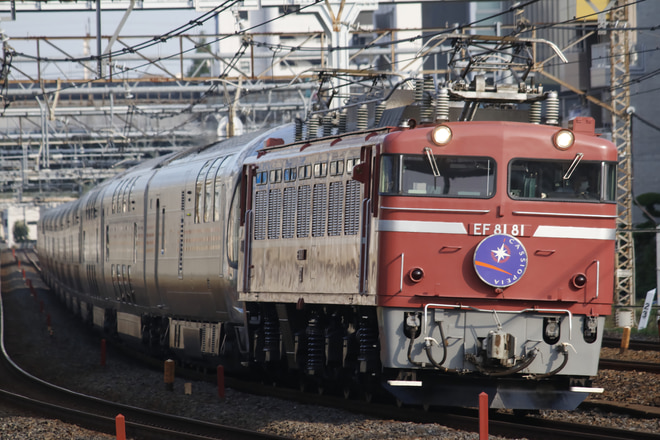 EF81 81 の写真 |鉄道写真投稿サイトTrain-Directory