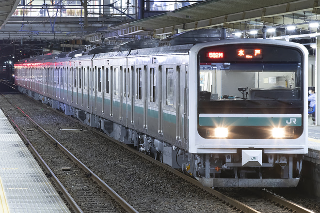 E501系 カツK701編成 の写真 |鉄道写真投稿サイトTrain-Directory