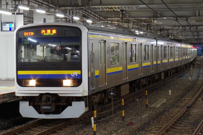 幕張車両センター本区 209系 マリC424編成 の写真 |鉄道写真投稿サイトTrain-Directory