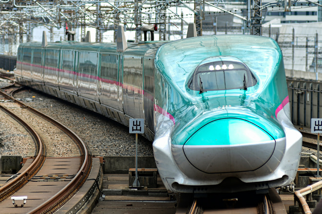 E5系 U5編成 の写真 |鉄道写真投稿サイトTrain-Directory