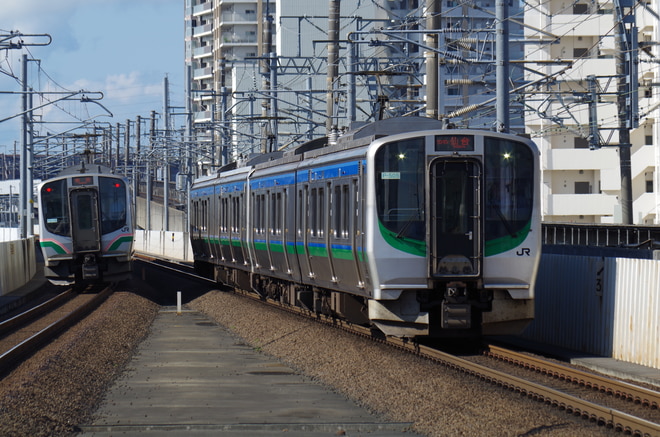 仙台車両センター本所 E721系 センP-505編成 の写真 |鉄道写真投稿サイトTrain-Directory