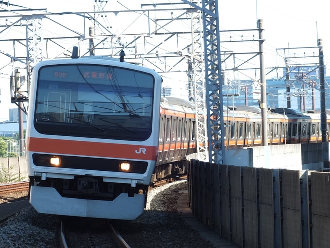 京葉車両センター 209系 ケヨM71編成 の写真 |鉄道写真投稿サイトTrain-Directory