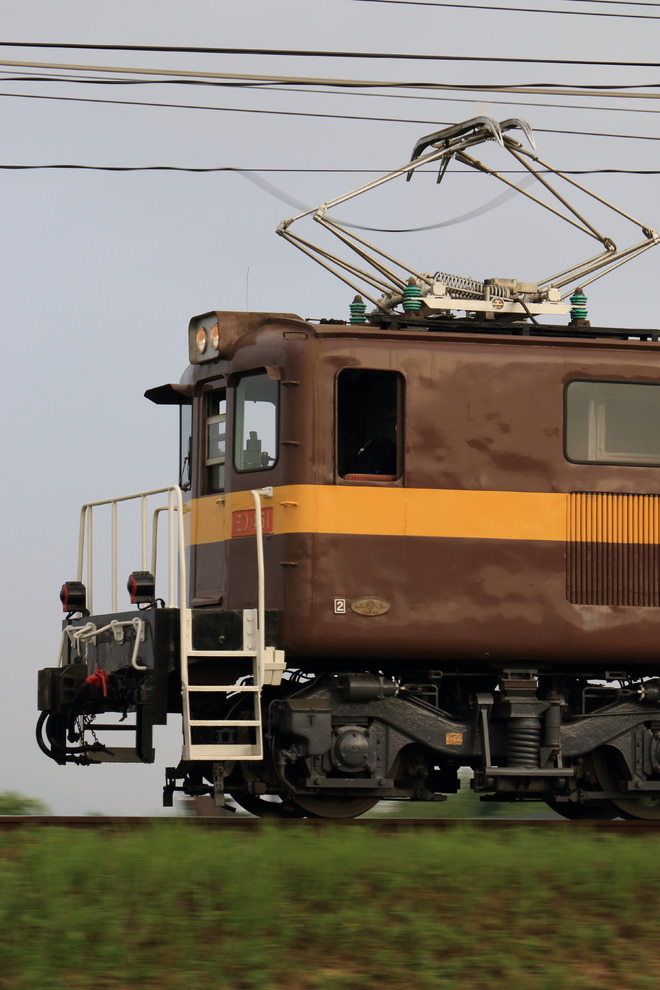 保々車両区 ED45形 ED451 の写真 |鉄道写真投稿サイトTrain-Directory