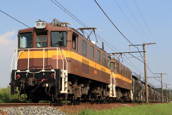 保々車両区 ED45形 ED457 の写真 |鉄道写真投稿サイトTrain-Directory