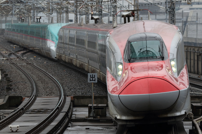 秋田新幹線車両センター E6系 アキZ6編成 の写真 |鉄道写真投稿サイトTrain-Directory