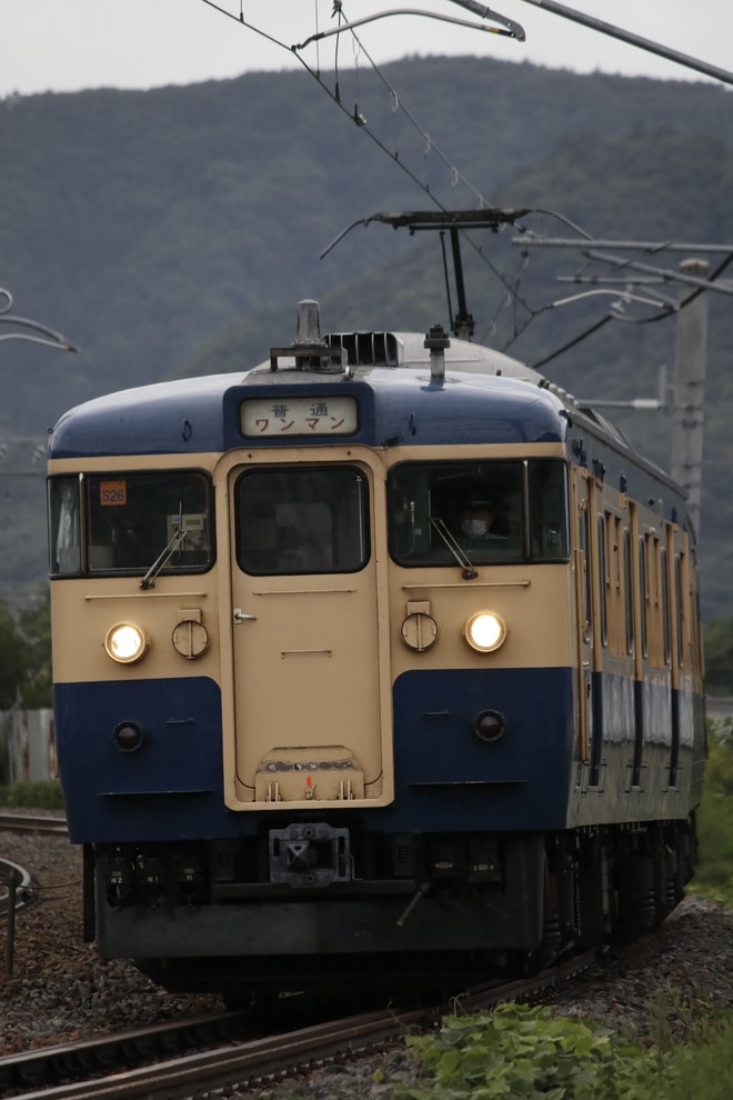 115系 S26編成 の写真 |鉄道写真投稿サイトTrain-Directory