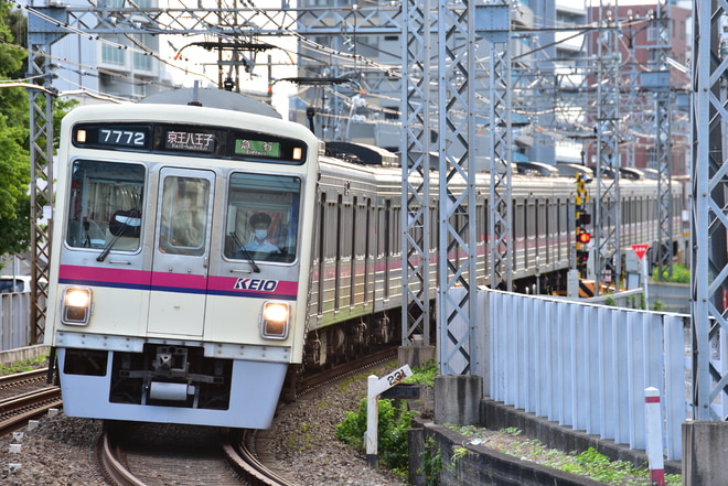 7000系 7722F の写真 |鉄道写真投稿サイトTrain-Directory