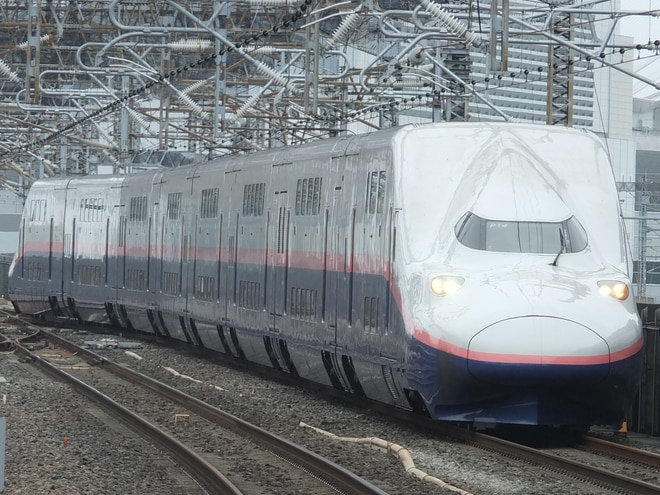 新潟新幹線車両センター E4系 P14編成 の写真 |鉄道写真投稿サイトTrain-Directory
