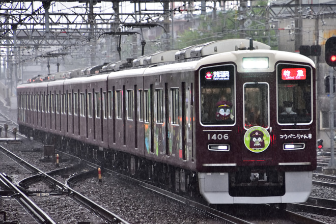 正雀車庫 1300系 1306F の写真 |鉄道写真投稿サイトTrain-Directory