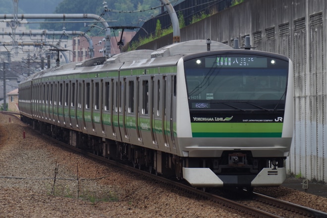 鎌倉車両センター本所 E233系 クラH018編成 の写真 |鉄道写真投稿サイトTrain-Directory