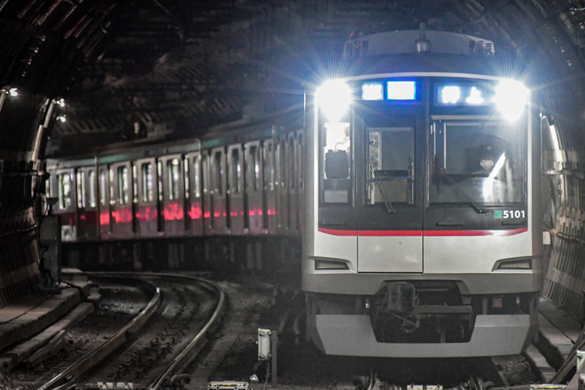 5000系 5101F の写真 |鉄道写真投稿サイトTrain-Directory