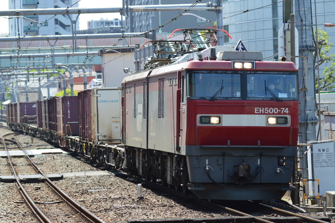 仙台総合鉄道部 EH500 74 の写真 |鉄道写真投稿サイトTrain-Directory