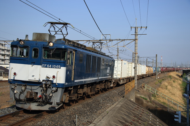 愛知機関区 EF64 1049 の写真 |鉄道写真投稿サイトTrain-Directory