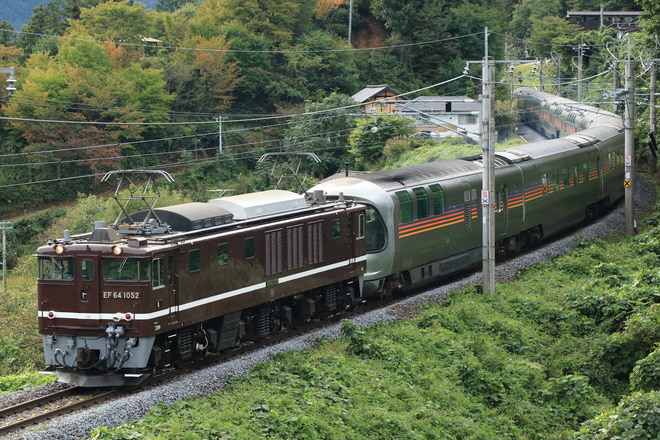 高崎車両センター本所 EF64 1052 の写真 |鉄道写真投稿サイトTrain-Directory