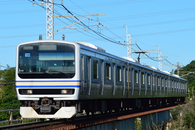 松戸車両センター本区 E231系 マト139編成 の写真 |鉄道写真投稿サイトTrain-Directory