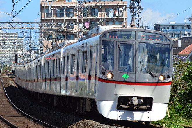 馬込車両検修場 5300形 5320編成 の写真 |鉄道写真投稿サイトTrain-Directory