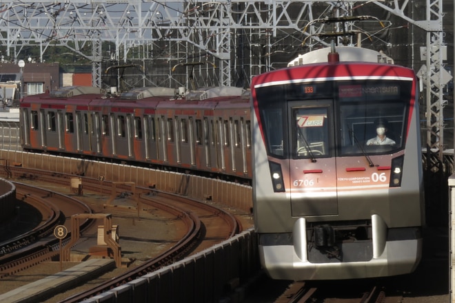 長津田検車区 6000系 6106F の写真 |鉄道写真投稿サイトTrain-Directory