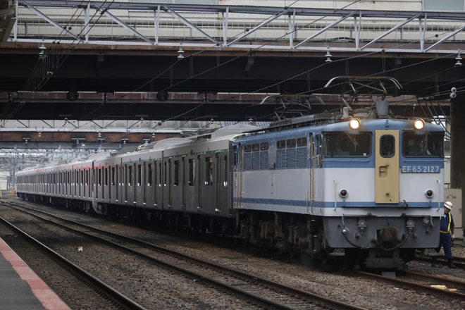 EF65 2127 の写真 |鉄道写真投稿サイトTrain-Directory