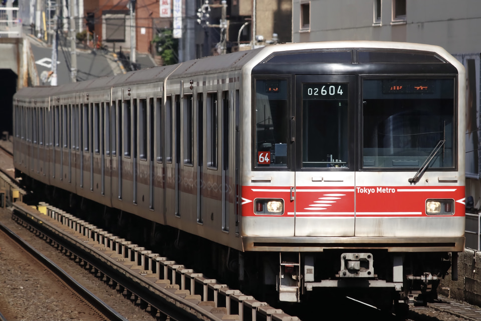 メトロ02系02-104F(02-104編成)の編成データ、編成表、ニュース、写真|2nd-train