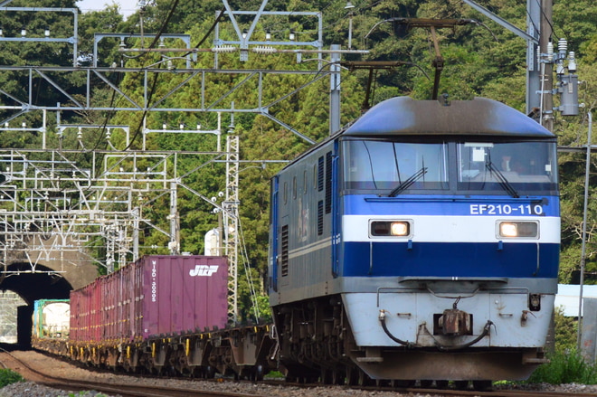 新鶴見機関区 EF210 110 の写真 |鉄道写真投稿サイトTrain-Directory