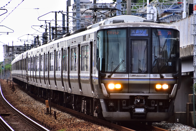 網干総合車両所本所 223系 V8編成 の写真 |鉄道写真投稿サイトTrain-Directory