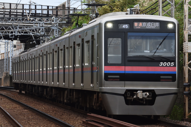 3000形 3005編成 の写真 |鉄道写真投稿サイトTrain-Directory