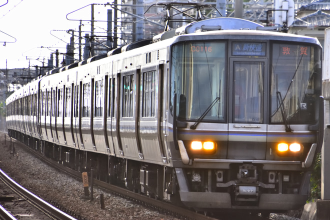 網干総合車両所本所 223系 V21編成 の写真 |鉄道写真投稿サイトTrain-Directory