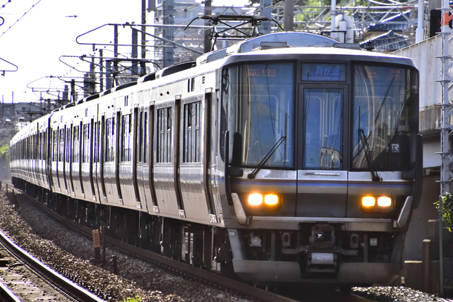 網干総合車両所本所 223系 V20編成 の写真 |鉄道写真投稿サイトTrain-Directory