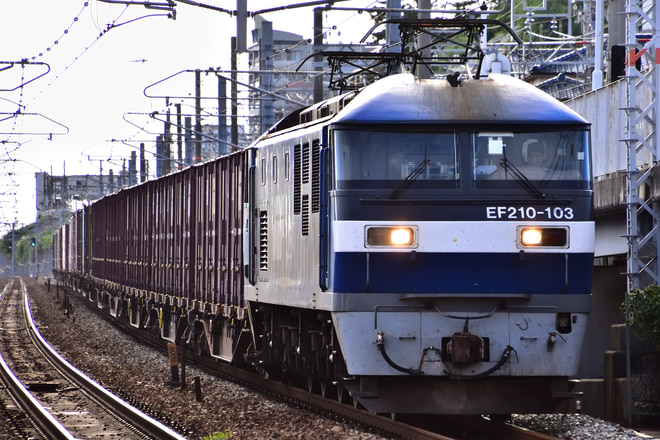 吹田機関区 EF210 103 の写真 |鉄道写真投稿サイトTrain-Directory