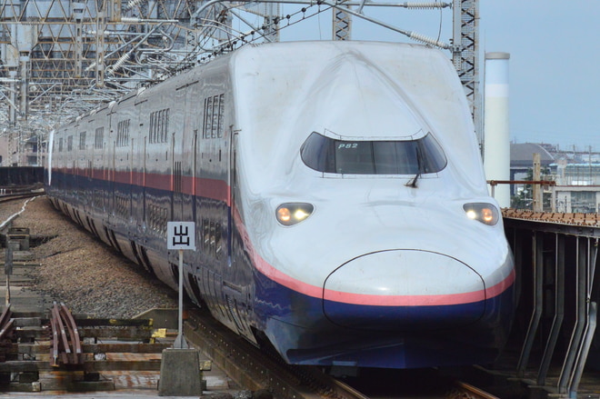 新潟新幹線車両センター E4系 P82編成 の写真 |鉄道写真投稿サイトTrain-Directory