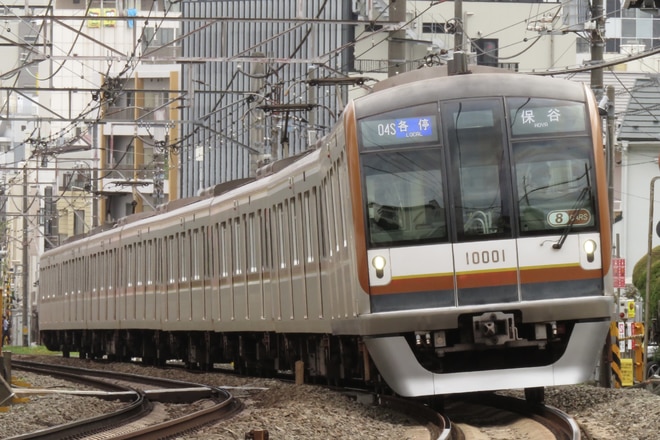 和光検車区 10000系 10101F の写真 |鉄道写真投稿サイトTrain-Directory