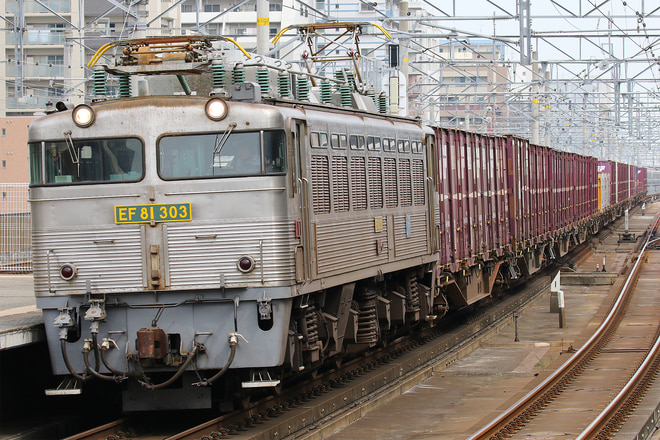 EF81 303 の写真 |鉄道写真投稿サイトTrain-Directory